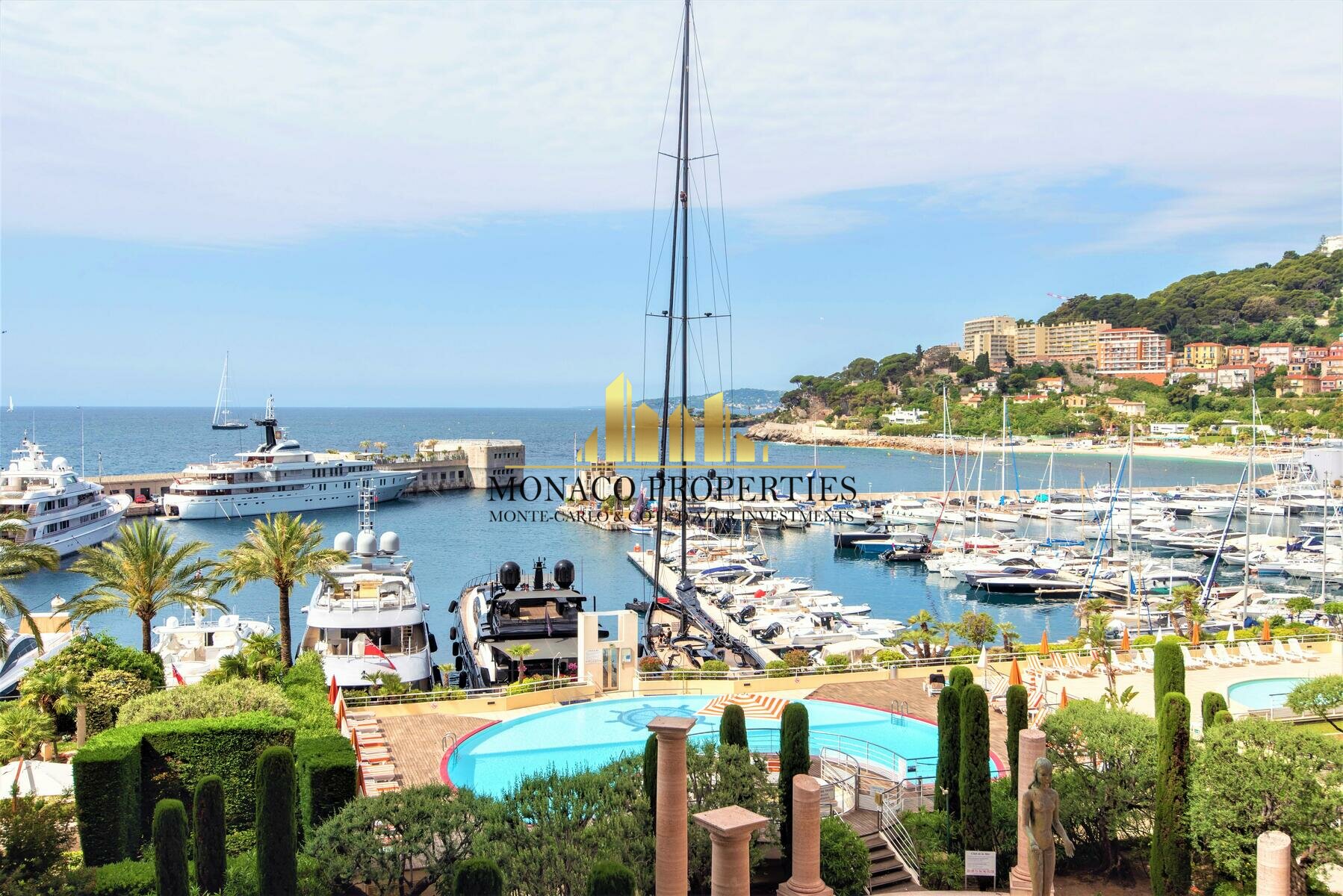 Rental Seaside Plaza - Apartment / 4 rooms [LM1219-96] | Monaco Properties
