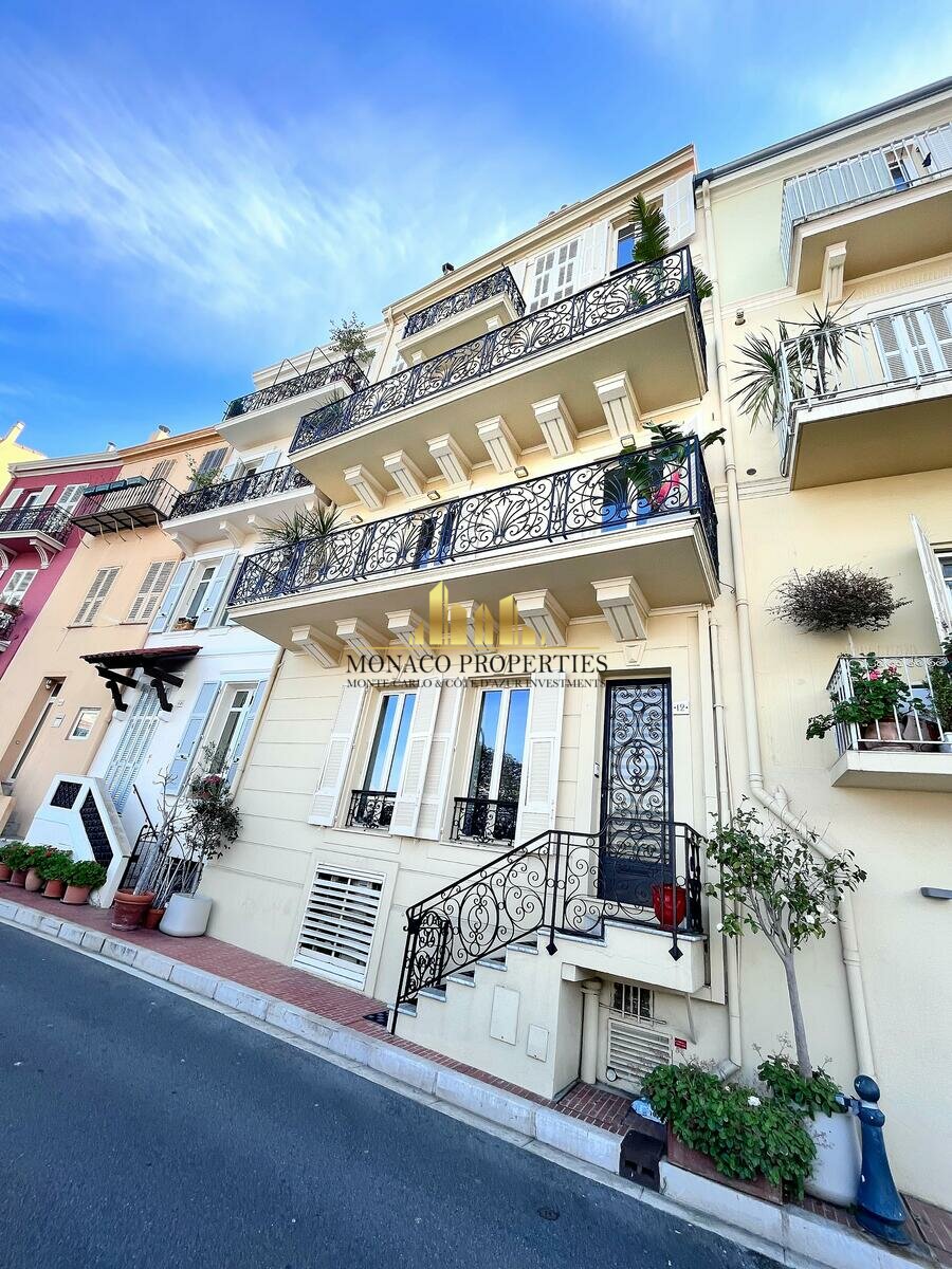 Vente Monaco Ville - Propriété / +5 pièces [VM0223-9] | Monaco Properties