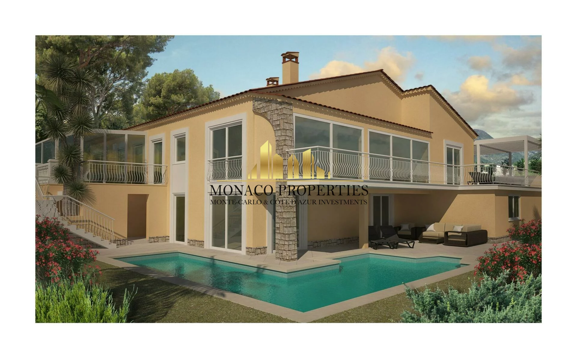 For sale Roquebrune-Cap-Martin - Villa / 5 rooms [VFS0822-1] | Monaco ...