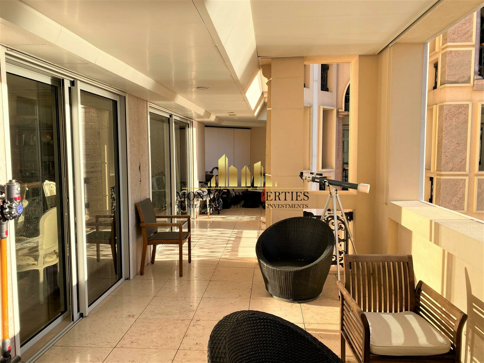 Rental Seaside Plaza - Apartment / 4 rooms [LM1219-96] | Monaco Properties